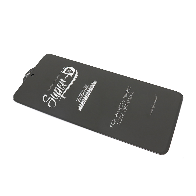 Staklena folija (zastitno kaljeno staklo) za ekran 11D - Xiaomi Redmi Note 10 Pro/Redmi Note 10 Pro Max SUPER D crna (MS)