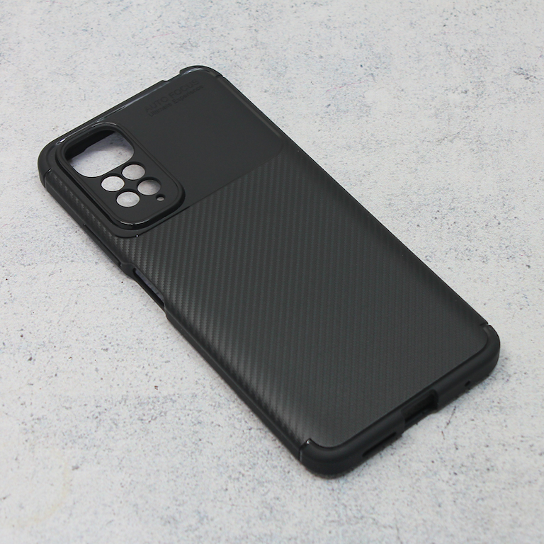 Zastitna maska (futrola) Defender Carbon - Xiaomi Redmi Note 11/Redmi Note 11s crna