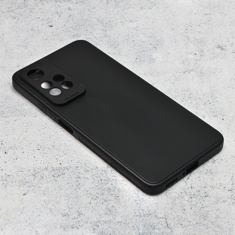 Zastitna maska (futrola) 3D Camera - Xiaomi Redmi Note 11 Pro Plus/Poco X4 NFC crna