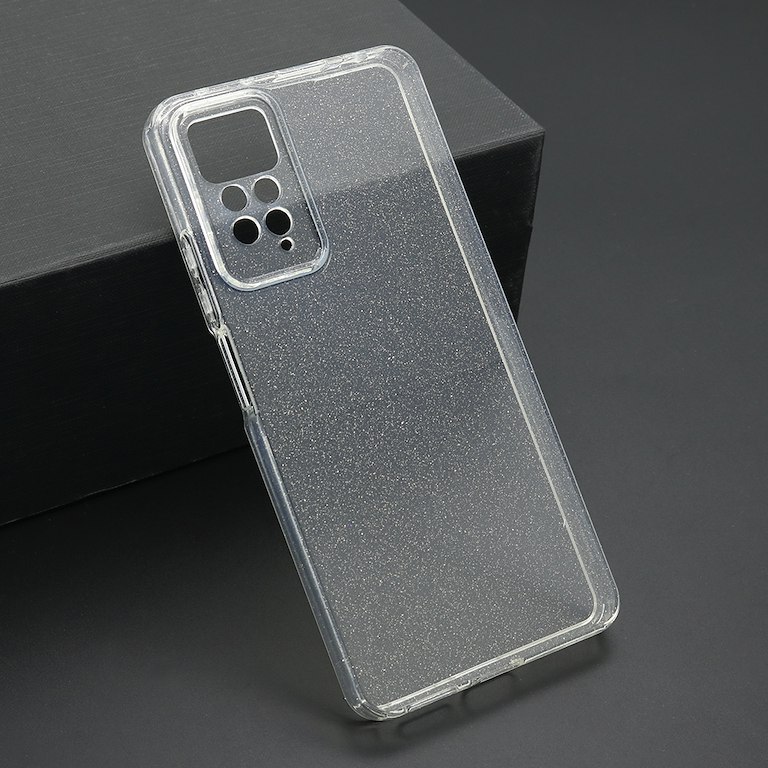 Zastitna maska (futrola) SPARKLING - Xiaomi Redmi Note 11 Pro 5G providna (MS)