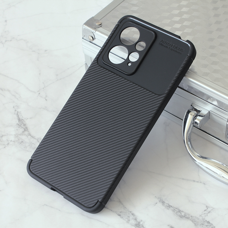 Zastitna maska (futrola) Defender Carbon - Xiaomi Redmi Note 12 4G (EU) crna