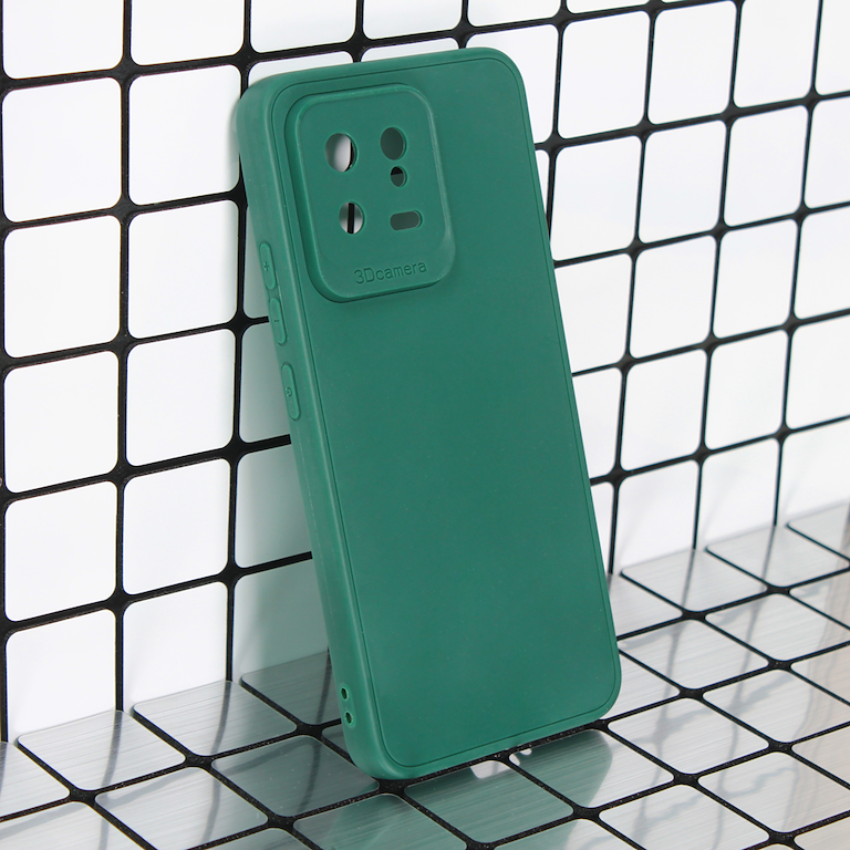 Zastitna maska (futrola) 3D Camera - Xiaomi Redmi Note 12S (EU) tamno zelena