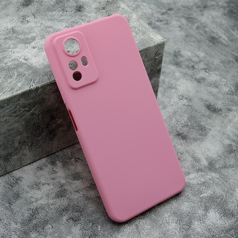 Zastitna maska (futrola) GENTLE COLOR - Xiaomi Redmi Note 12S roze (MS)