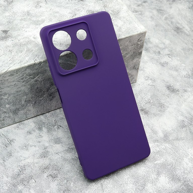 Zastitna maska (futrola) GENTLE COLOR - Xiaomi Redmi Note 13 5G lila (MS)