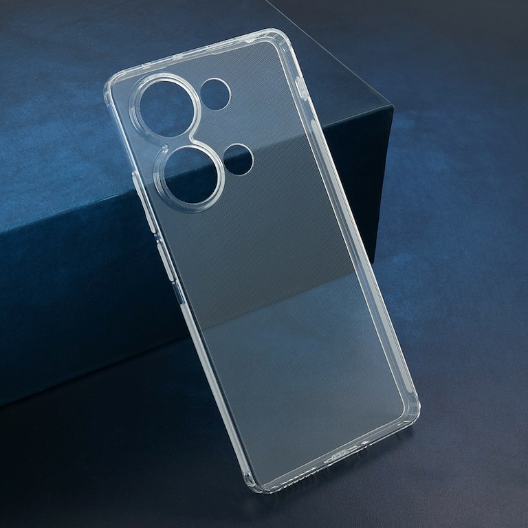 Zastitna maska (futrola) CLEAR FIT - Xiaomi Redmi Note 13 Pro 4G providna (MS)