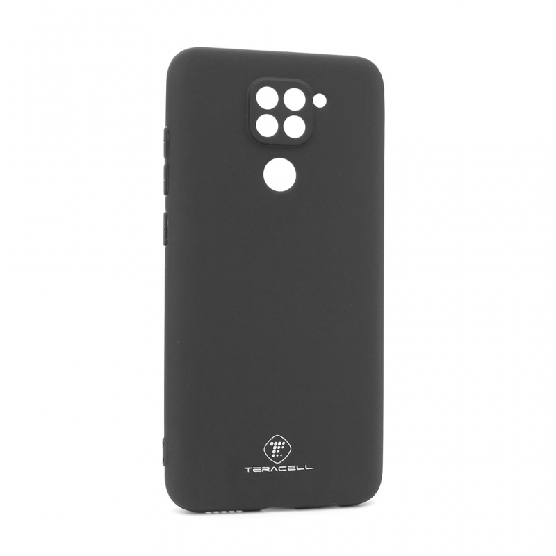 Zastitna maska (futrola) Teracell Skin - Xiaomi Redmi Note 9/Redmi 10X 4G mat crna