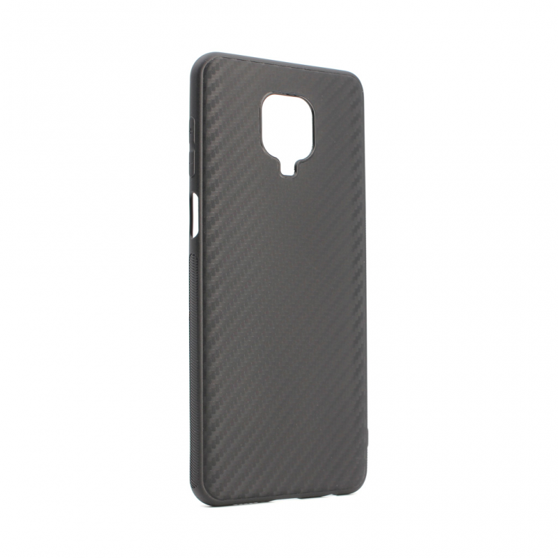 Zastitna maska (futrola) Carbon fiber - Xiaomi Redmi Note 9 Pro/Note 9 Pro Max/Note 9S crna