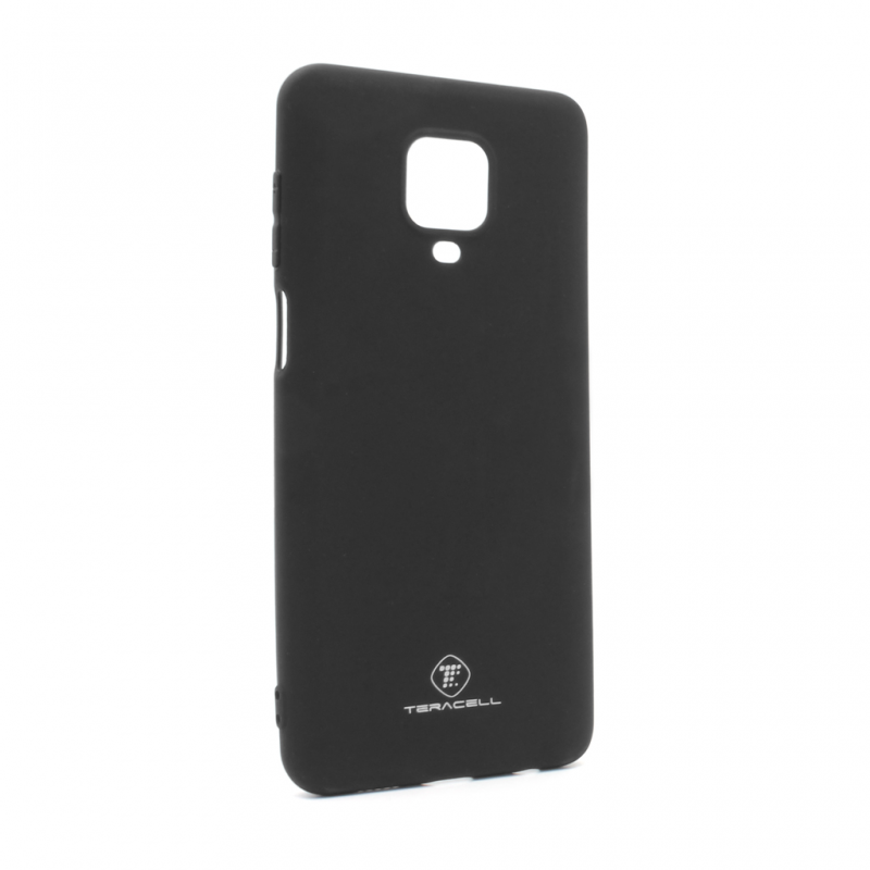 Zastitna maska (futrola) Teracell Skin - Xiaomi Redmi Note 9 Pro/Redmi Note 9 Pro Max mat crna