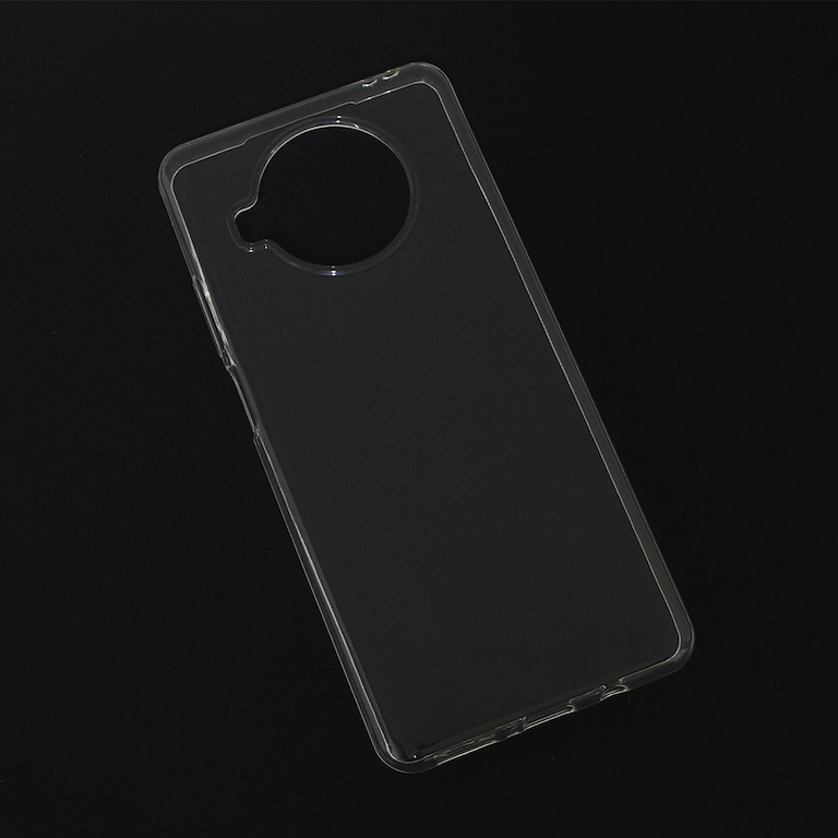 Zastitna silikonska maska (futrola) Ultra Thin - Xiaomi Redmi Note 9 Pro 5G Transparent