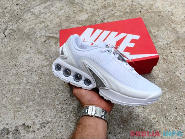 Nike Air Max Dn White Pure Platinum