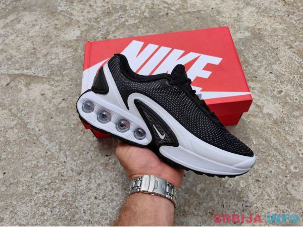 Nike Air Max Dn Black White Cool Grey