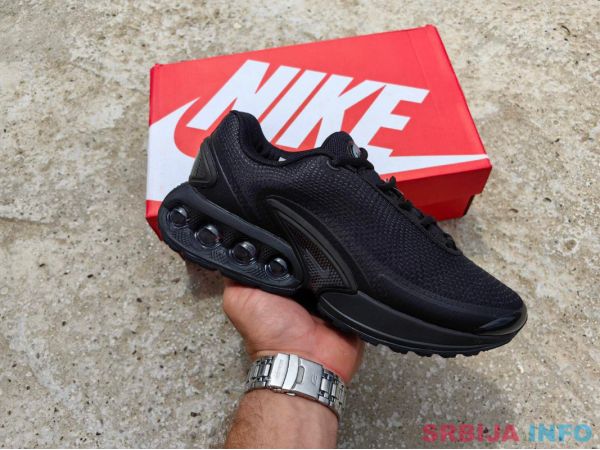 Nike Air Max Dn Black and Dark