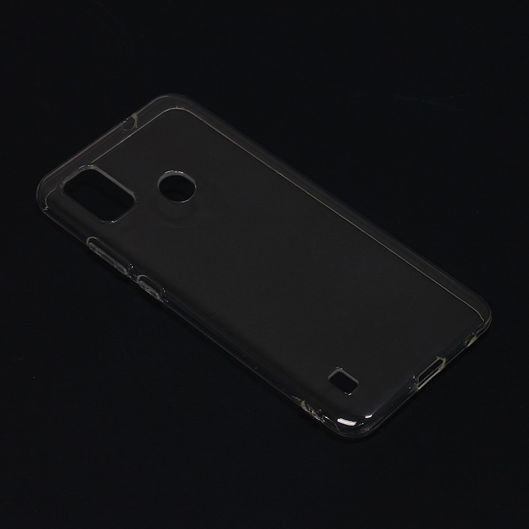 Zastitna silikonska maska (futrola) Ultra Thin - ZTE Blade A51 (2021) Transparent