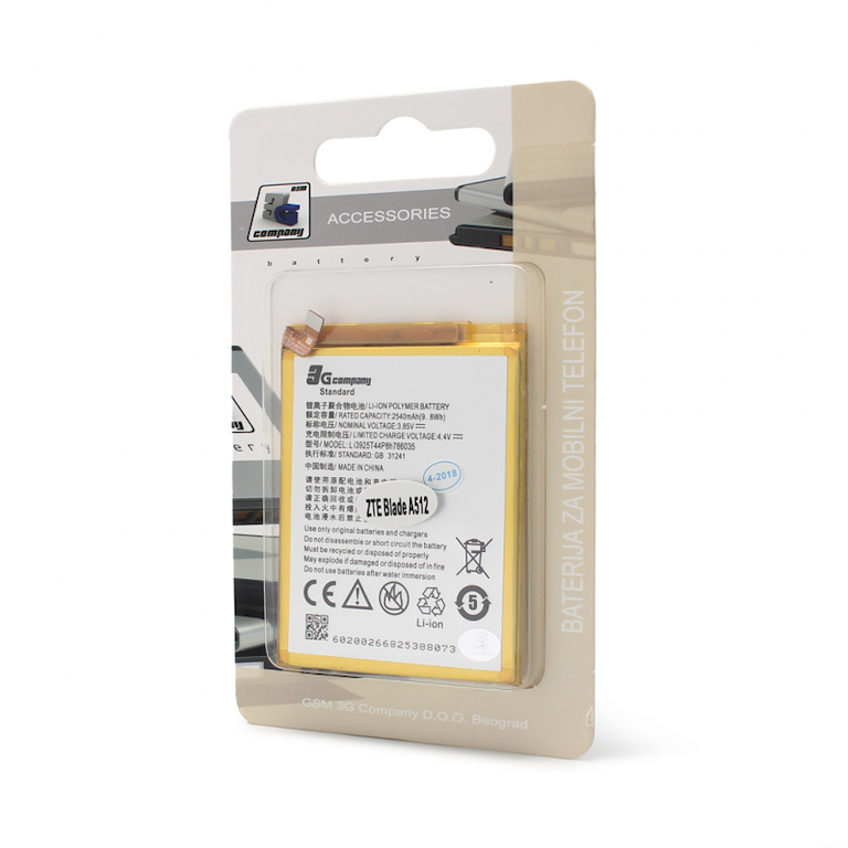 Baterija standard - ZTE Blade A512