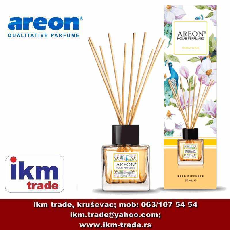 AREON HOME PERFUME – GARDEN – OSMANTHUS – osveživač prostora sa štapićima 50ml