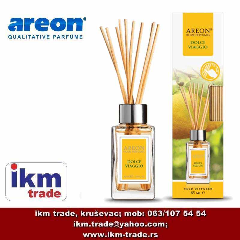 AREON HOME PERFUME – CLASSIC – DOLCE VIAGGIO – osveživač prostora sa štapićima 85ml