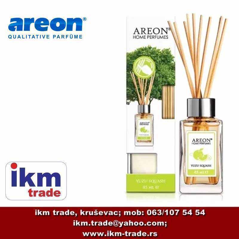 AREON HOME PERFUME – LUX – YUZU SQUASH- osveživač prostora sa štapićima 85ml