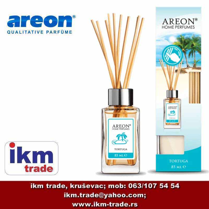 AREON HOME PERFUME – LUX – TORTUGA – osveživač prostora sa štapićima 85ml