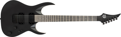 S by Solar AB4.6C Carbon Black Matte električna gitara