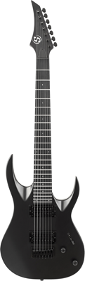 S by Solar AB4.7C 7 String Carbon Black Matte 7-žičana električna gitara