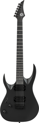 S by Solar AB4.6C LH Left handed, Carbon Black Matte električna gitara