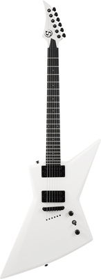 S by Solar EB4.6W White električna gitara + torba