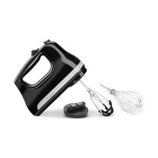 KITCHENAID Ručni mikser 6 brzina (onyx black) KA5KHM6118EER