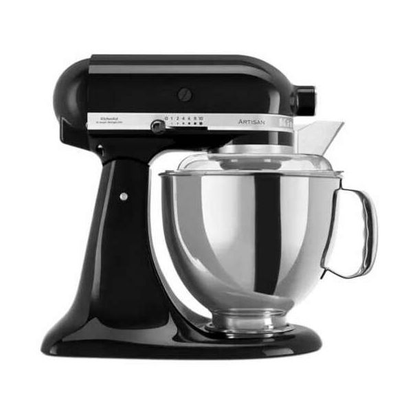 KITCHENAID Mikser sa posudom Artisan 4,8 L (crna) KA5KSM125EOB