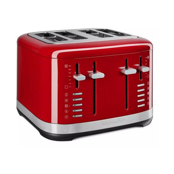 KITCHENAID Toster sa ručnim kontrolama 4 slota (empire red) KA5KMT4109EER