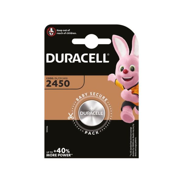 DURACELL Baterija DL2450, blister 1 kom