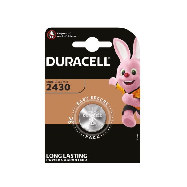 DURACELL Baterija DL2430, blister, 1 kom