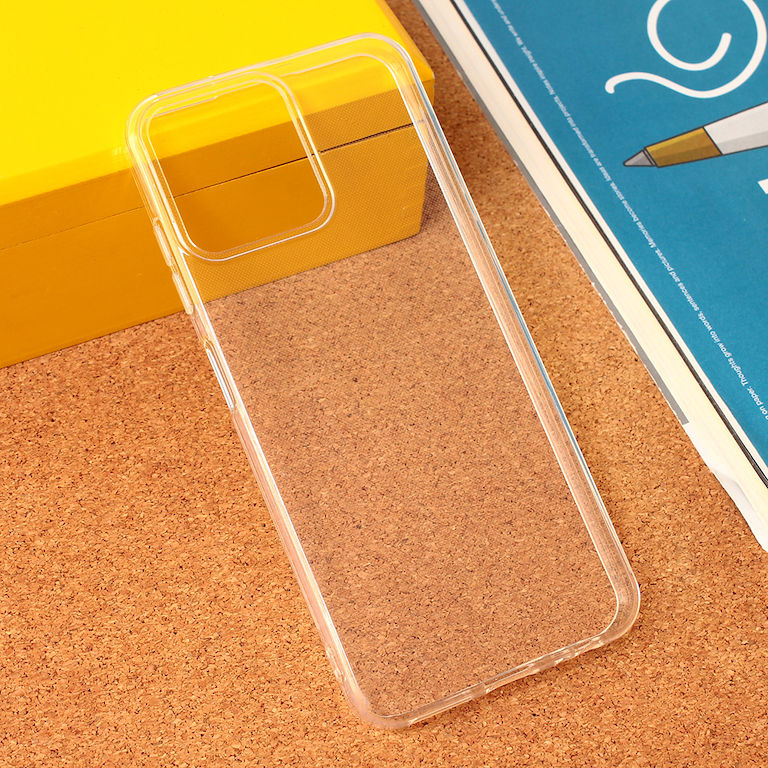 Zastitna silikonska maska (futrola) Ultra Thin - ZTE Blade V50 Design Transparent