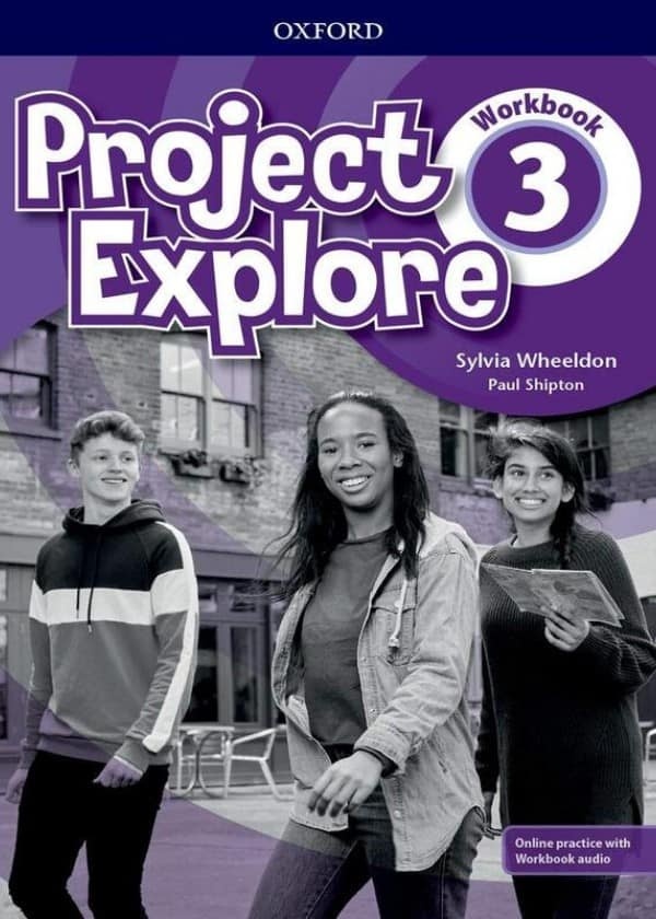 Project Explore 3 - radna sveska - The English Book