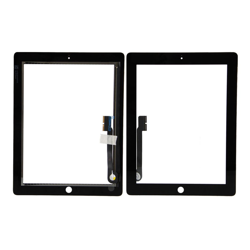 touchscreen - Apple iPad 3/iPad 4 crni