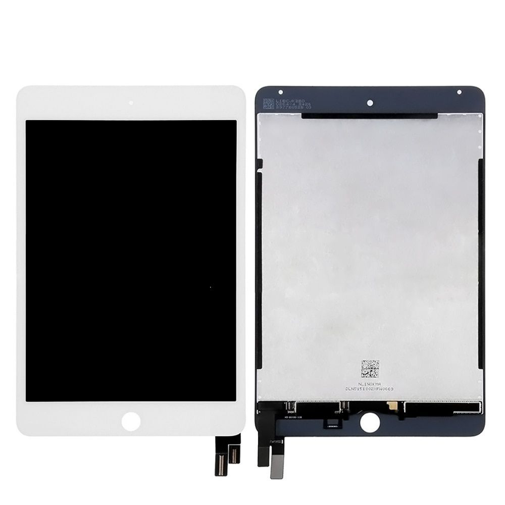 LCD displej (ekran) - Apple iPad mini 4+touch screen beli high CHA
