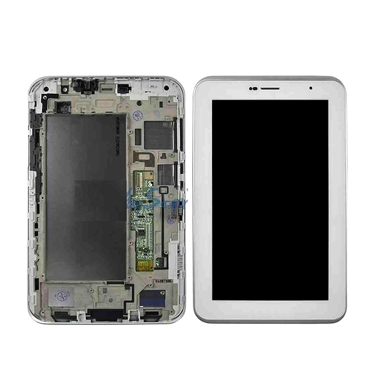 LCD displej (ekran) - Samsung P3100/Galaxy Tab 2 7.0+touch screen beli+frame Service Pack ORG