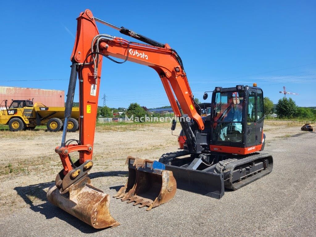 Kubota KX080-4a2 mini bager