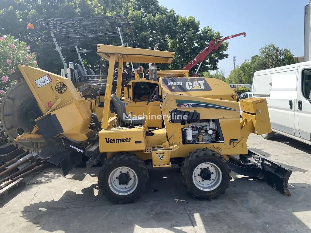 Vermeer RTX450 rovokopač