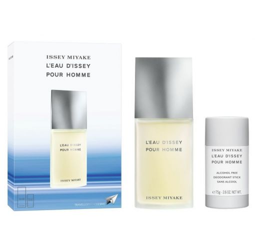 I.M. Set L`eau D`issey Pour Homme M 75ml edt + 75ml Stick