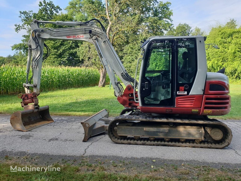 Takeuchi TB 290-2 mini bager