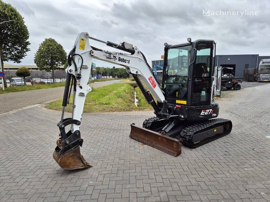 Bobcat E 27 Z mini bager