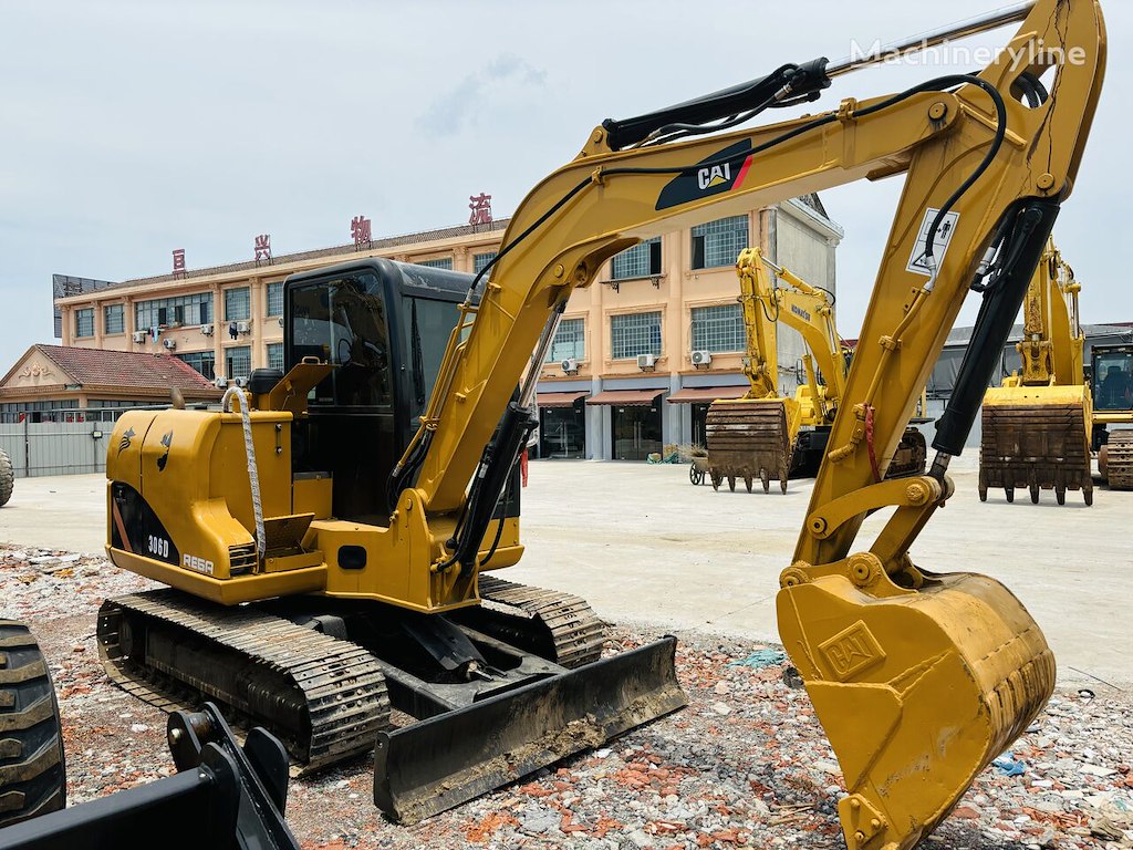 Caterpillar 306D bager guseničar