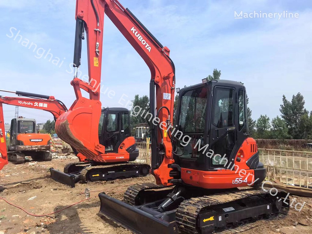 Kubota U55-4 mini bager