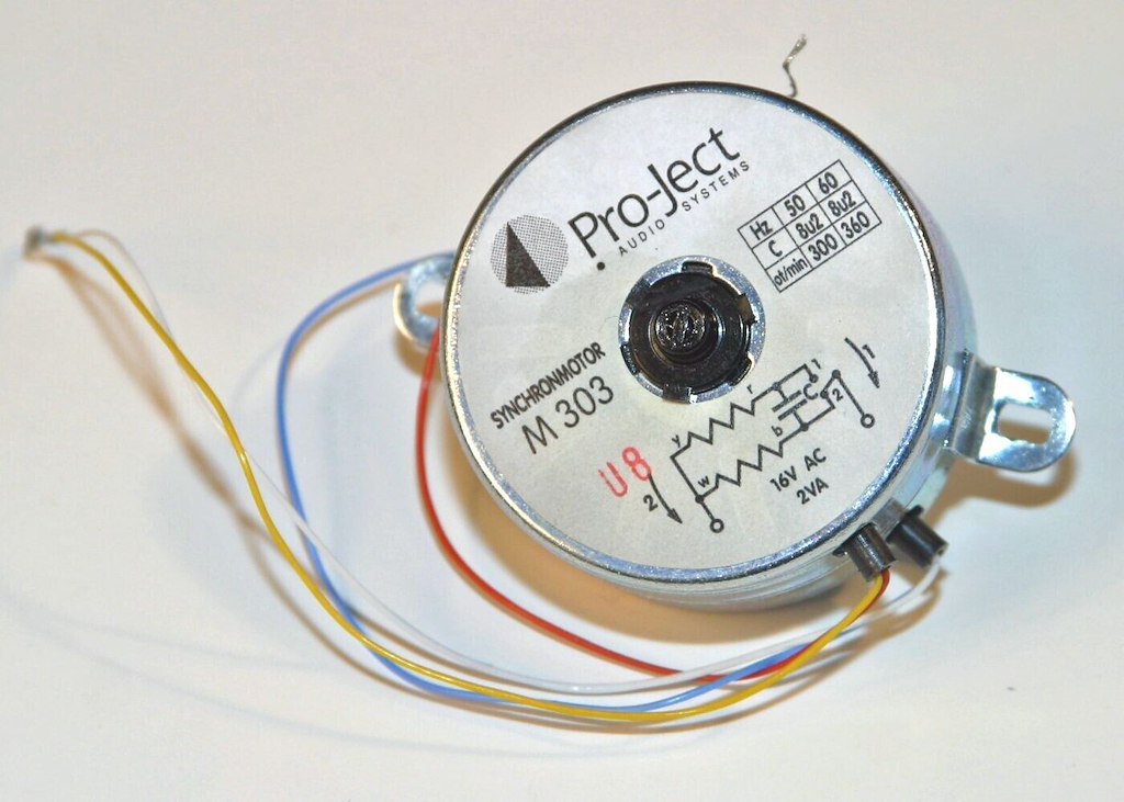 PRO-JECT Motor 16V