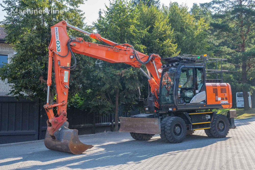 Hitachi ZX170W-6 bager točkaš