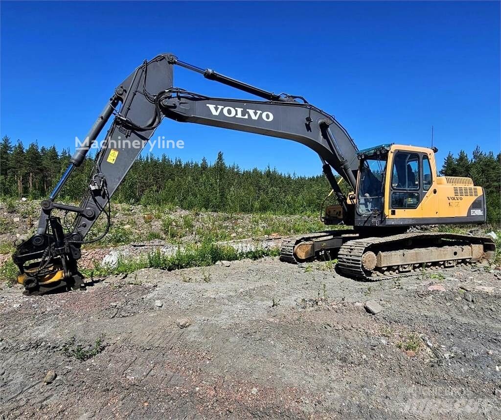 Volvo EC240BLC bager guseničar