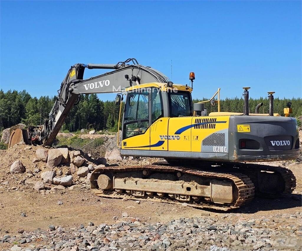 Volvo EC210CL bager guseničar