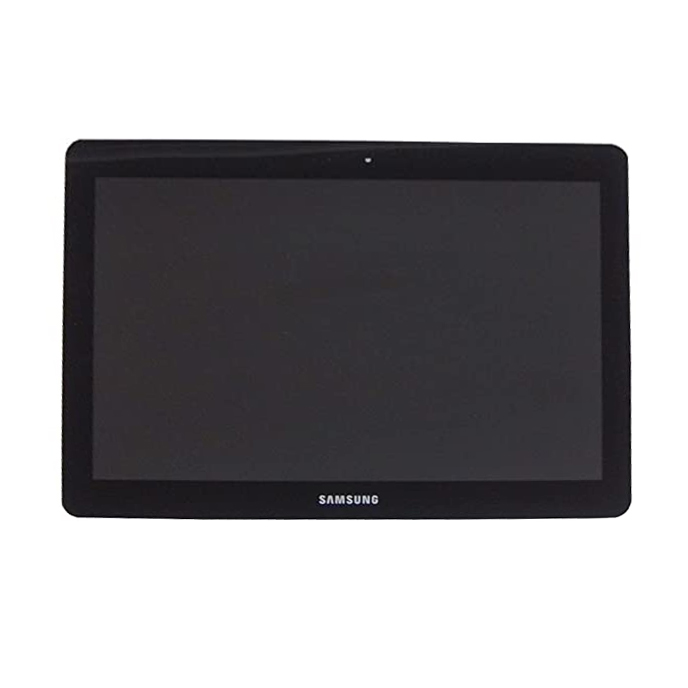 LCD displej (ekran) - Samsung P7500/Galaxy Tab 10.1+touch screen crni+frame Service Pack ORG SH