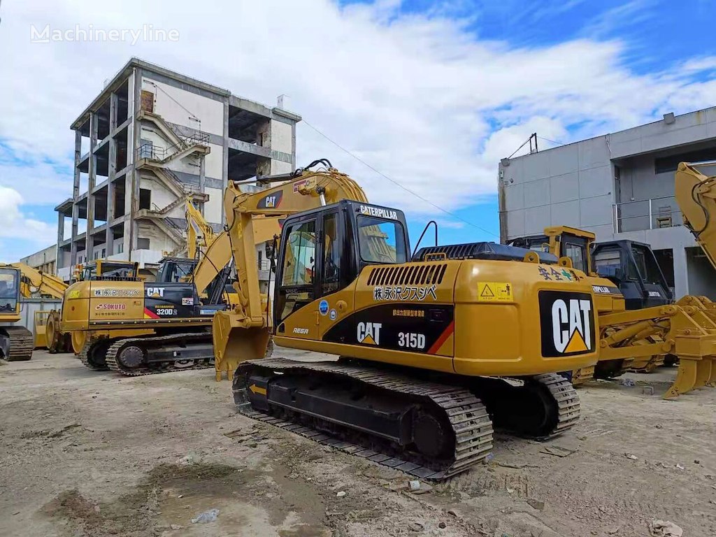 Caterpillar 315D bager guseničar