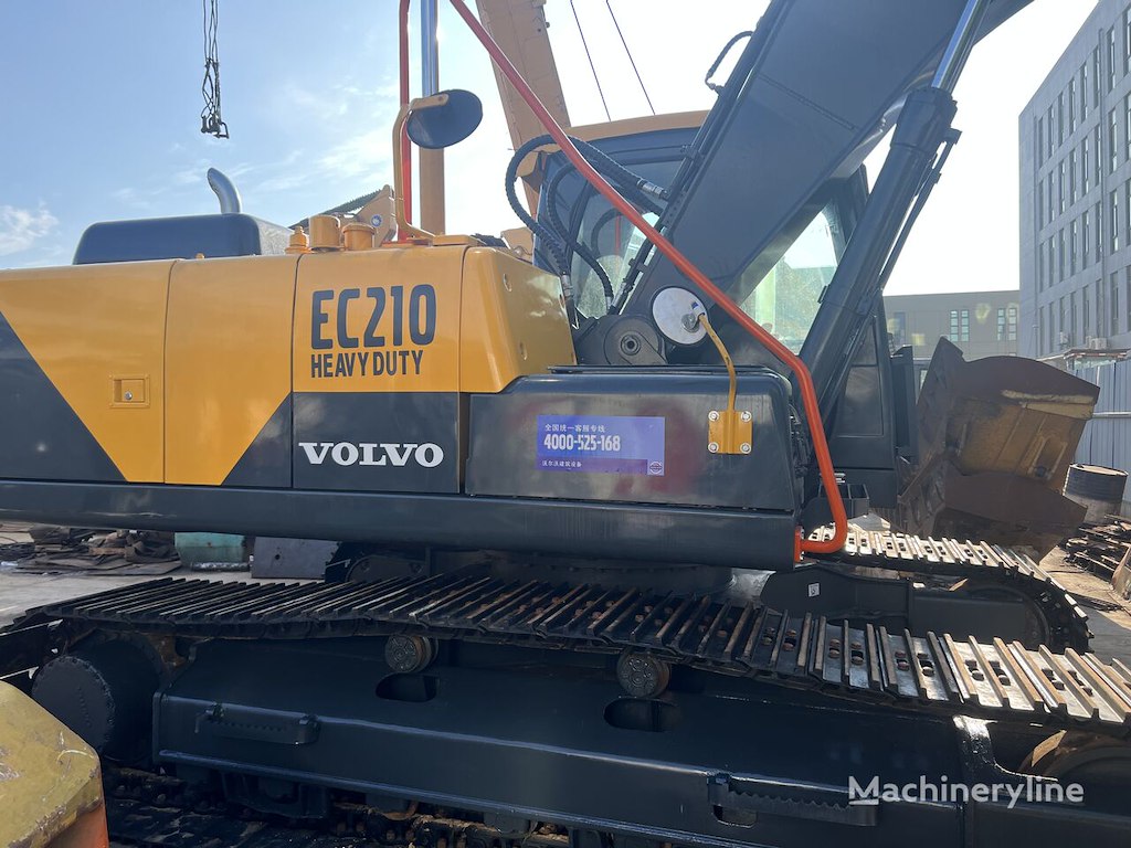 Volvo EC 210 bager guseničar